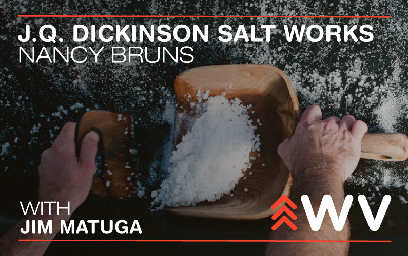 Appalachian salt-making runs in their blood: J.Q. Dickinson Salt Works